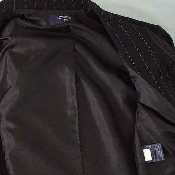 Jones Wear | Jackets & Coats | Jones Wear Suit Jacket Black White Lined ...